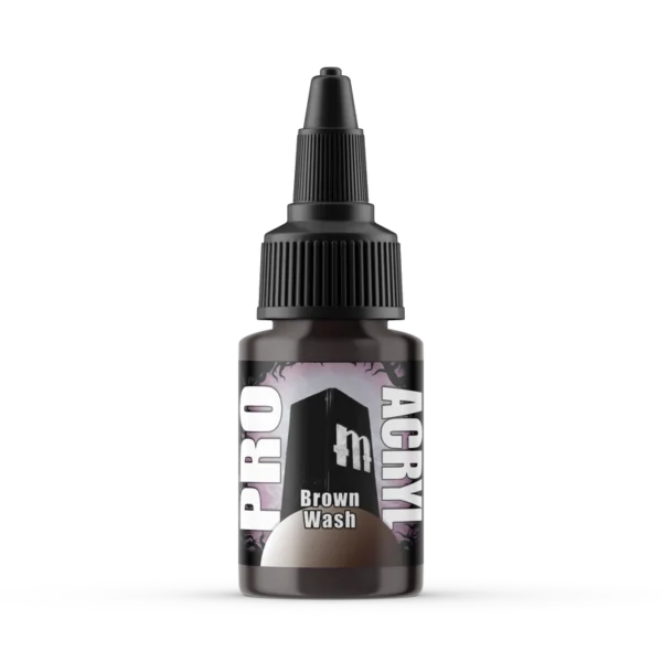 Monument – Pro Acryl – Brown Wash – Dragones, dados y más