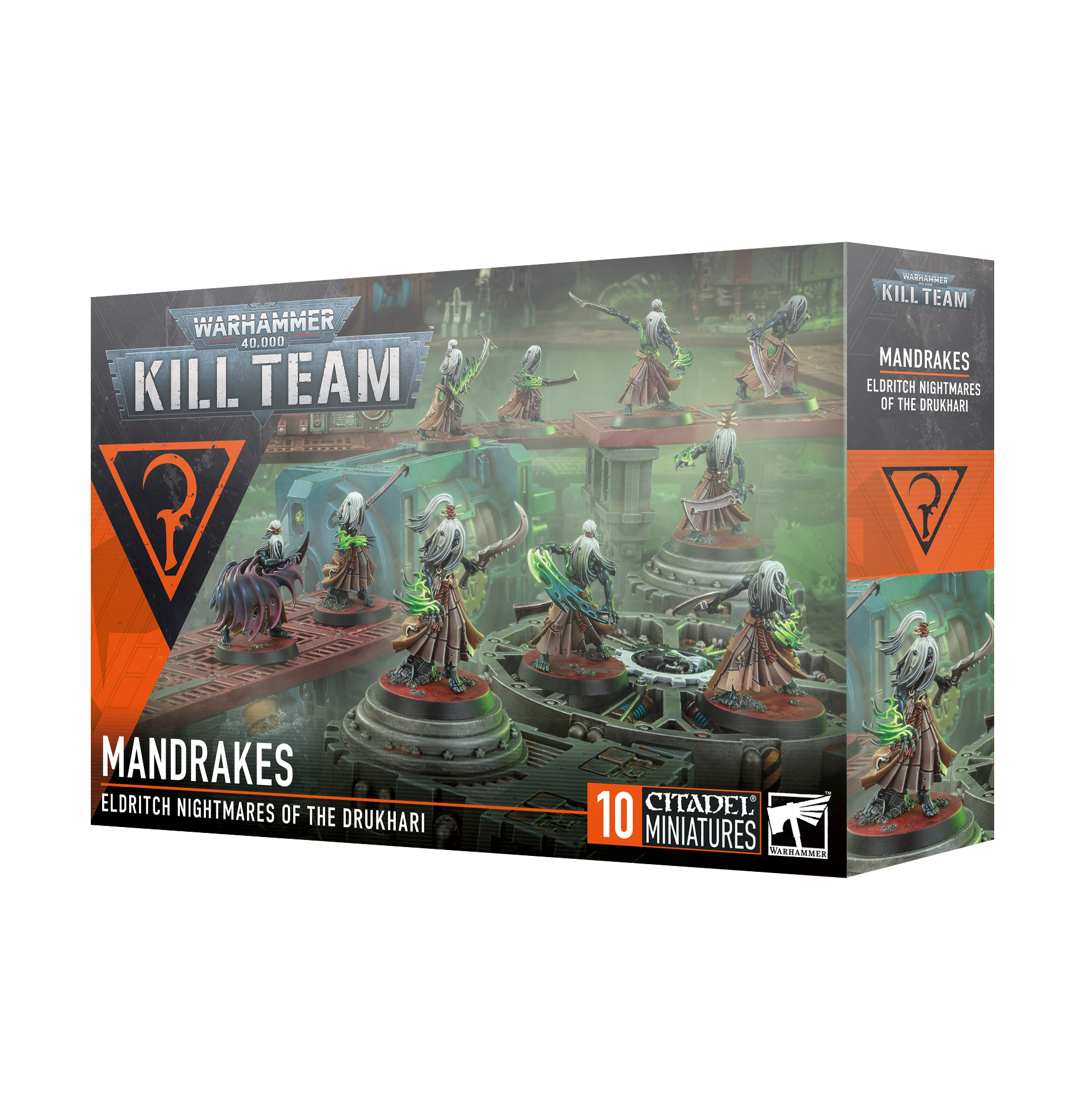 Warhammer 40,000 – Kill Team – Mandrakes – Eldritch Nightmares of the ...