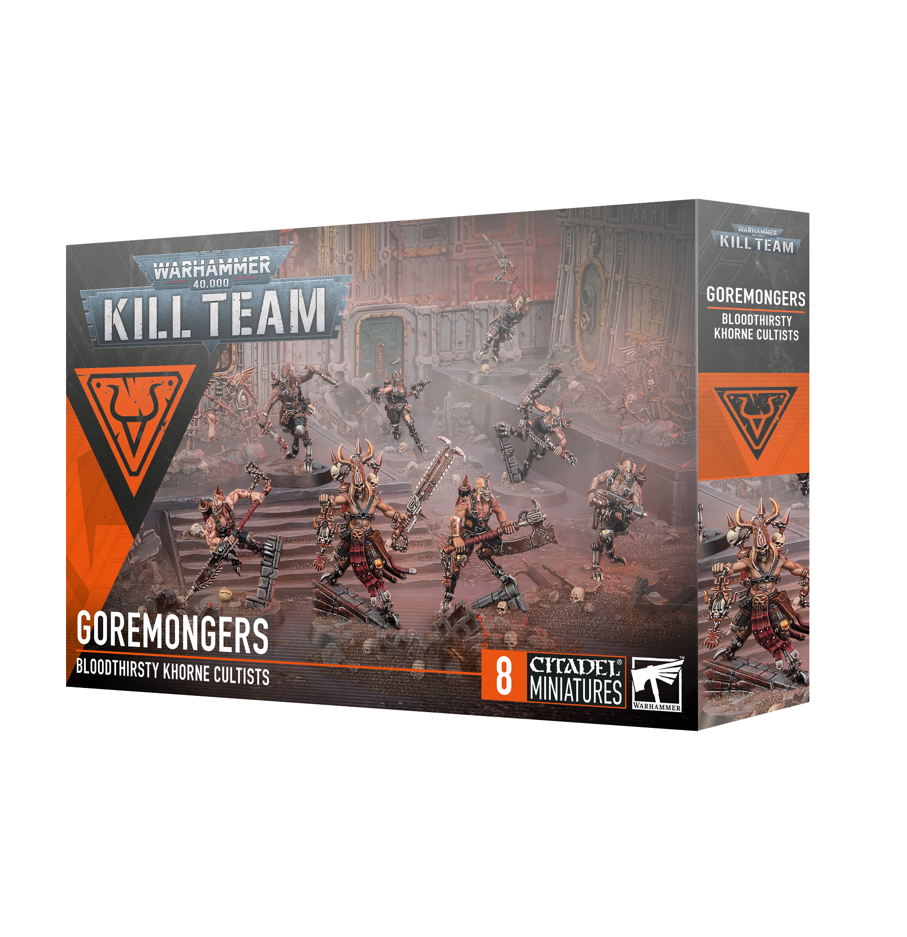 Warhammer 40,000 – Kill Team – Goremongers – Dragones, dados y más