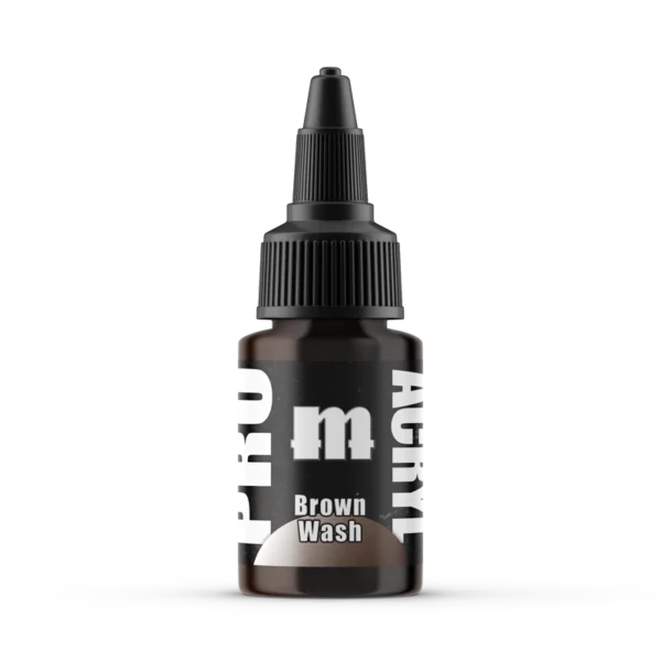Monument – Pro Acryl – Brown Wash – Dragones, dados y más