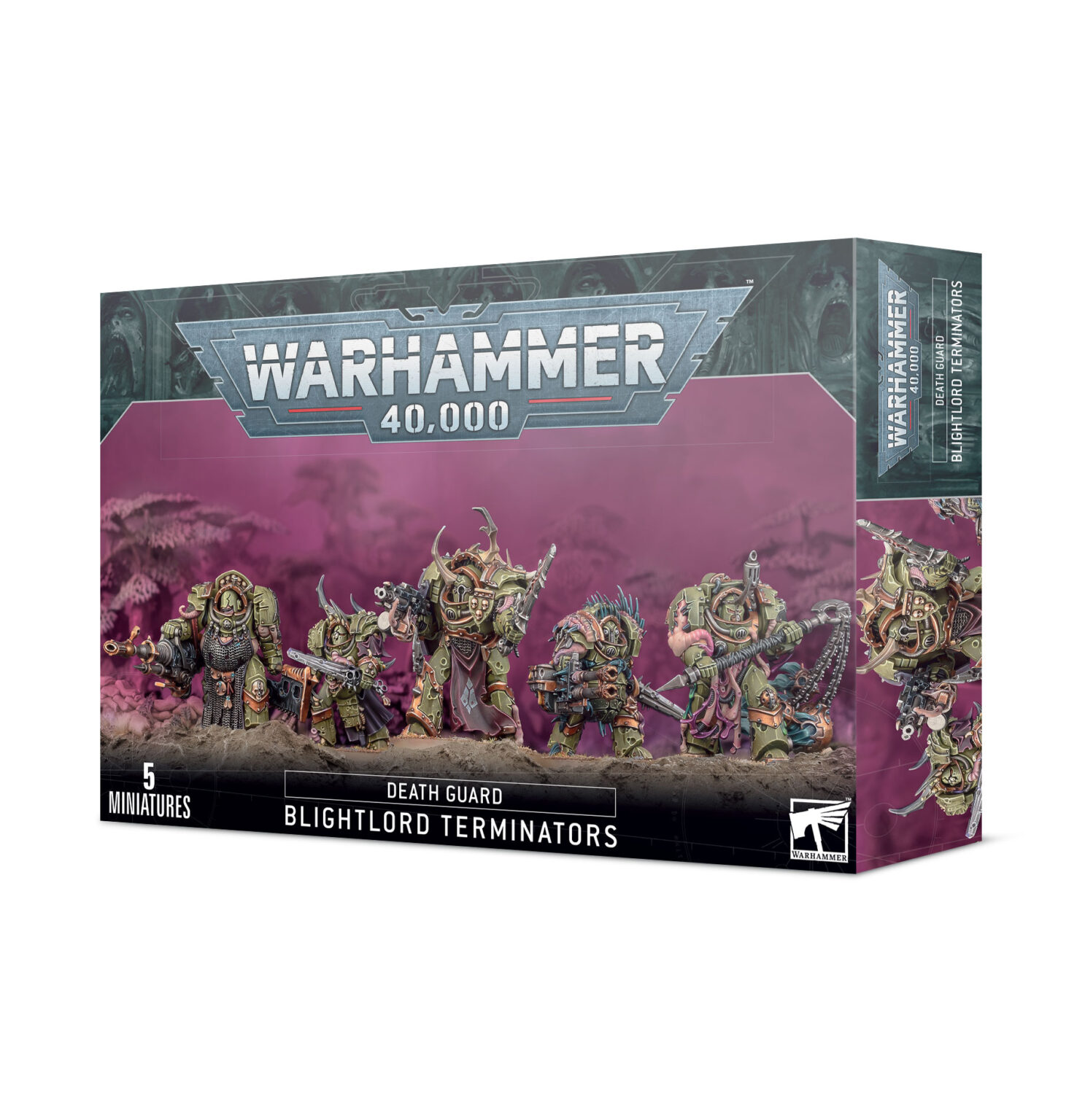 Warhammer 40,000 – Chaos Space Marines – Death Guard: Blightlord ...